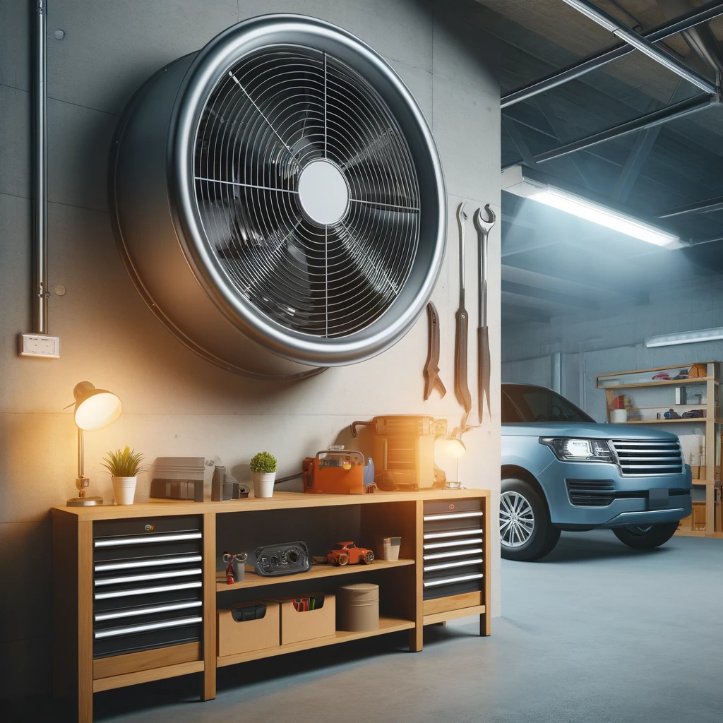 Garage Ventilation Fan (Reduce Humidity with Ease in 2024)